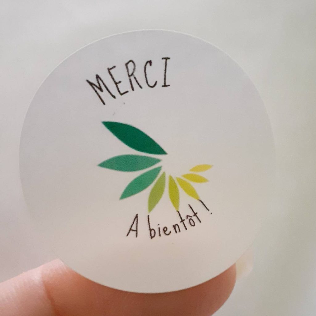 Étiquettes autocollantes, étiquettes adhésives festives,sticker merci ...